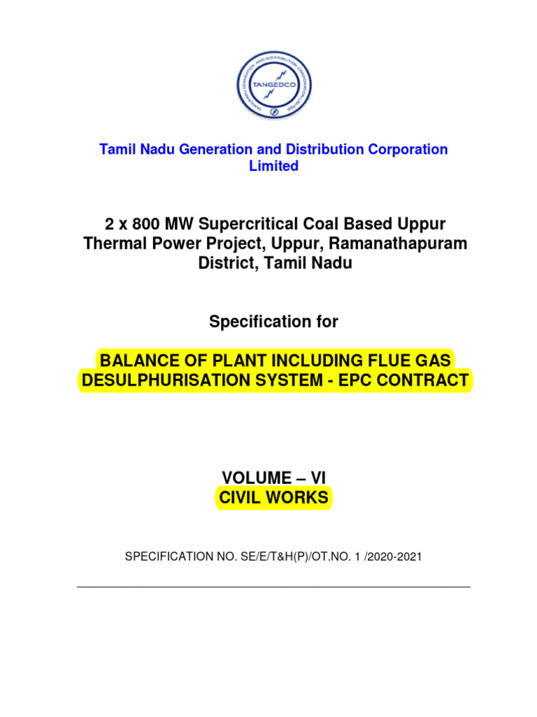 Volume Vi Civil Bop & Fgd | PDF | Welding | Construction