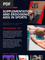 AIS Supplement Framework Overview | PDF | Dietary Supplements ...