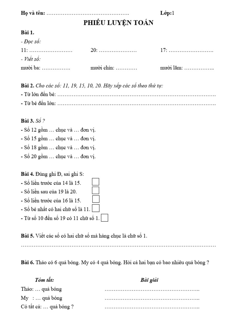 ToÃ¡n Tuan 21 | PDF