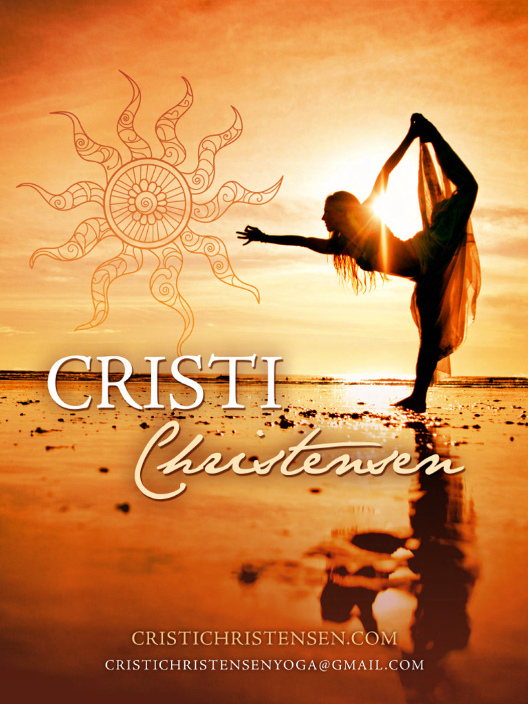 Cristi Christensen Media Kit | Download Free PDF | Yoga | Indian Philosophy