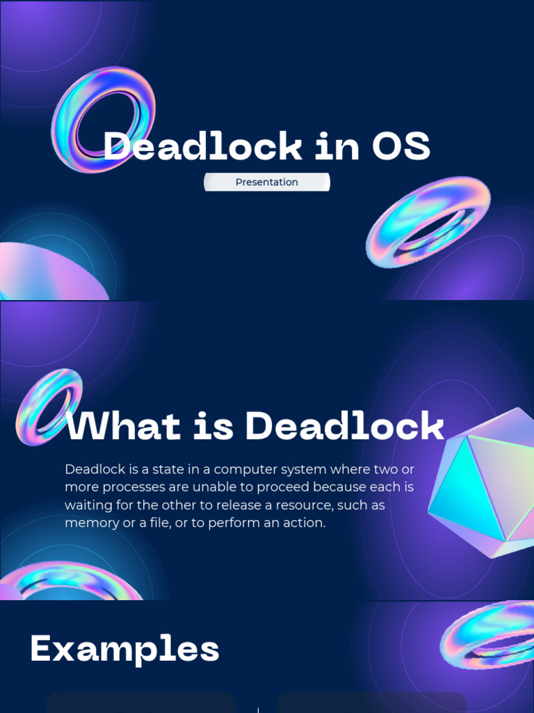 Deadlock In Os Pdf Process Computing Concurrent Computing 
