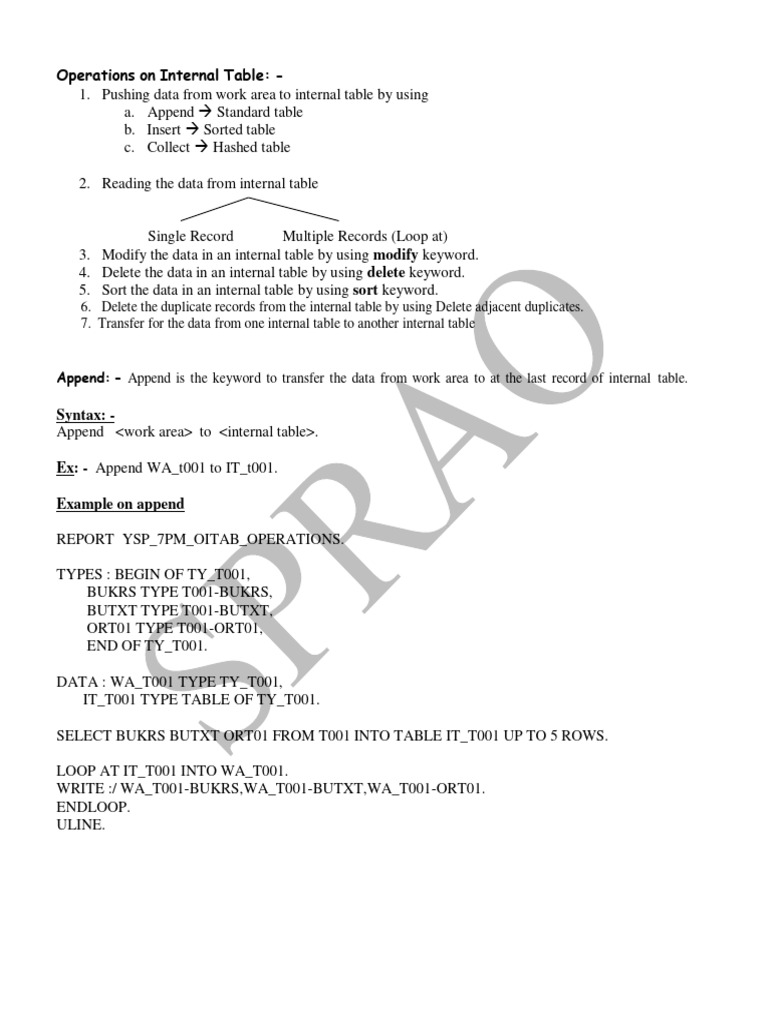 Internal Tables 9 | PDF | Computer Data | Computer Science Internal Tables 9 | PDF | Computer Data | Computer Science