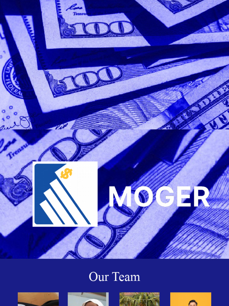 Aplikasi MOGER: Solusi Pertukaran Uang | PDF