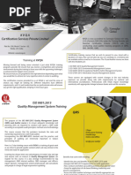 FSSC 22000 Version 6 Documentation Kit | PDF | Audit | Food Safety