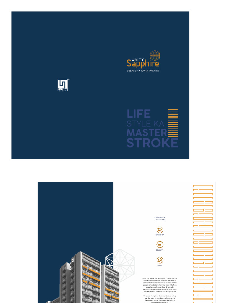 Unity Sapphire Brochure | PDF