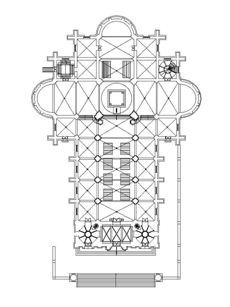 Cathedral Model | PDF