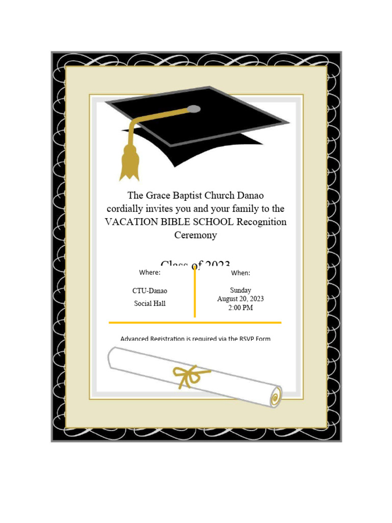 VBS Invitation | PDF