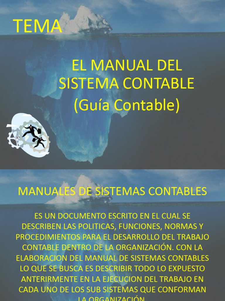 5 Manuales y Guia Contable | PDF | Contabilidad | Business