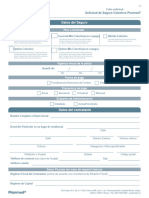 Solicitud de Carta Suma Remanente AXA | PDF