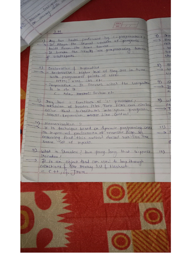 2 Marks All Questions Answers | PDF