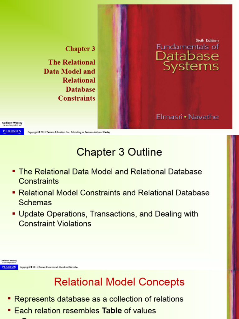 Module2 Chapter1 | PDF | Relational Model | Relational Database
