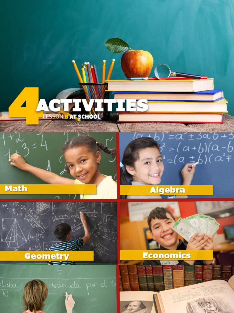 Unit 04 Activities - Lesson B | PDF | Science