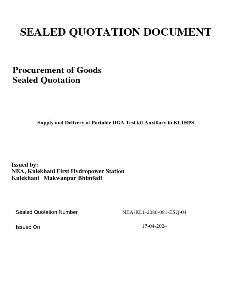 Bid Document | PDF | Joint Venture | Procurement