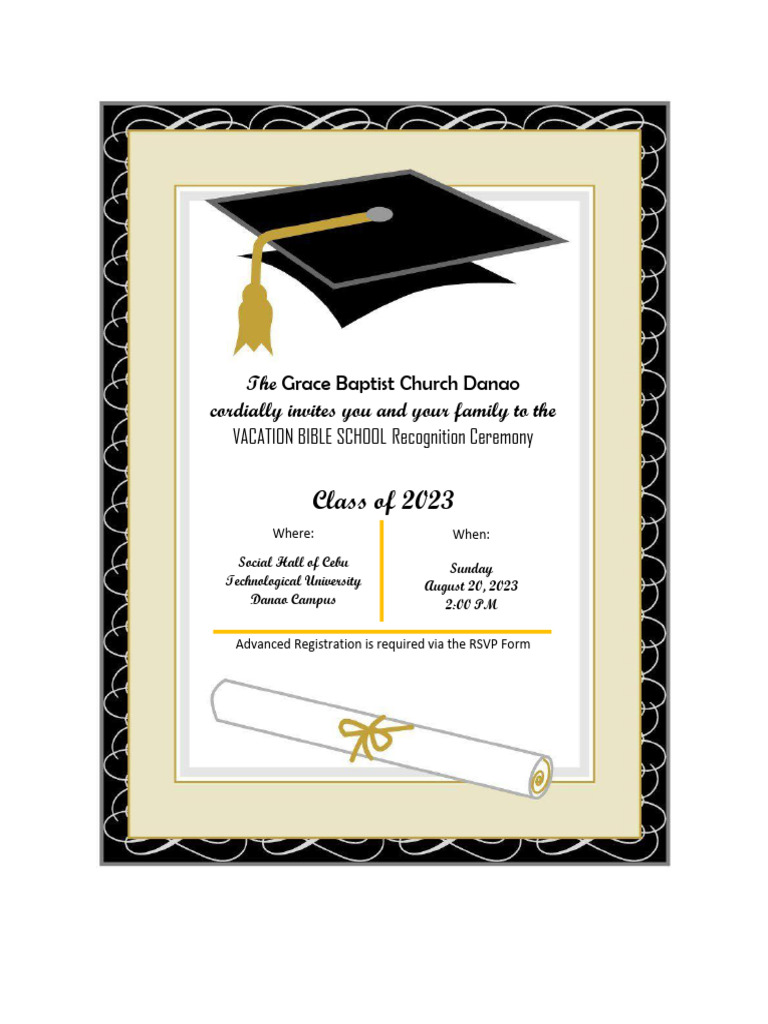 VBS Invitation PDF | PDF