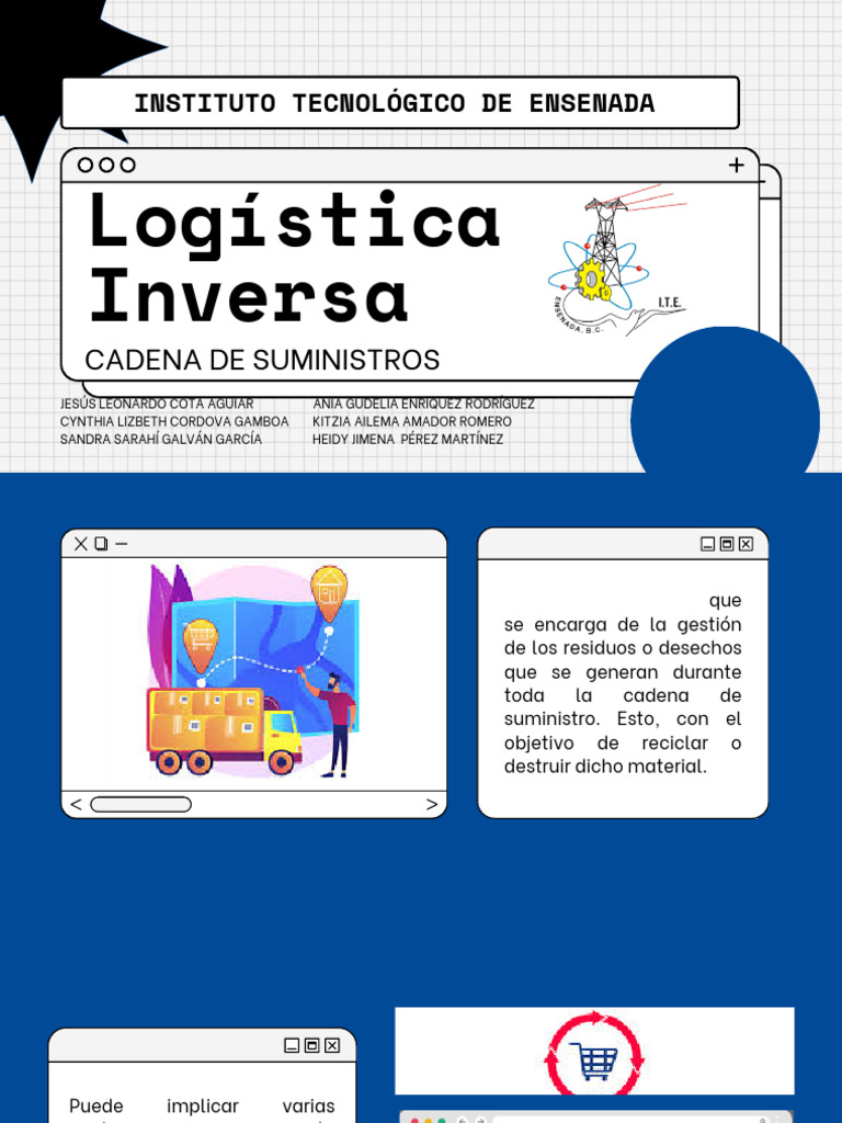 Logistica Inversa | PDF | Logística | Reciclaje