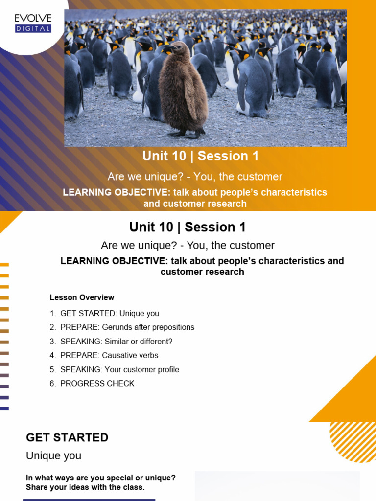 Session 01 - Unit 10-1 - Class | PDF | Grammar | Linguistics