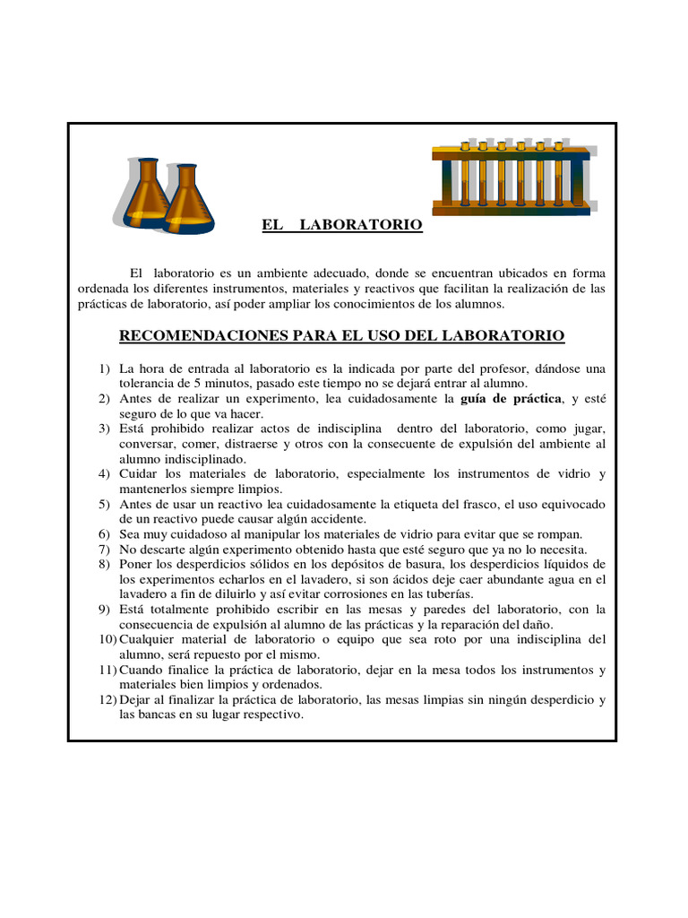Lab Oratorio | PDF