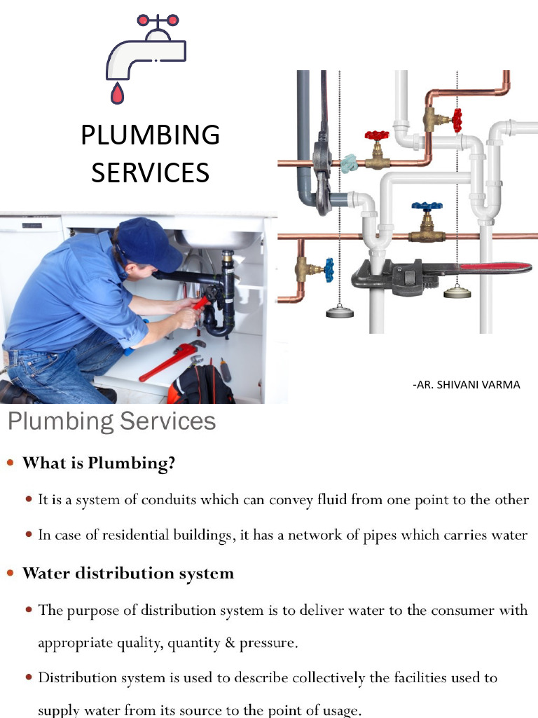 Plumbing | PDF | Water Supply Network | Water Supply