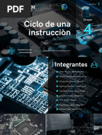 Ciclo de Instrucción | PDF | Unidad Central de procesamiento | Bienes ...