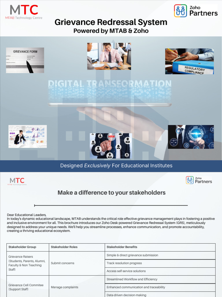 GRS MTC Brochure.. | PDF | Regulatory Compliance | Business