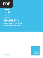 ADB CV Format for Consultants | PDF