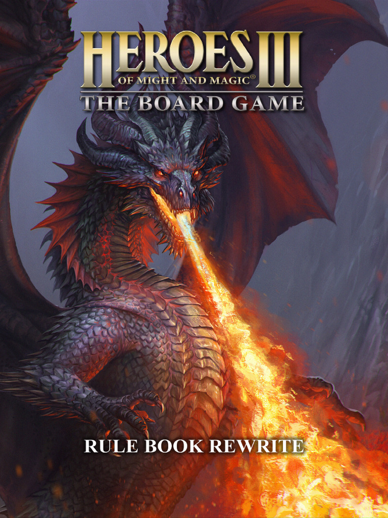 Heroes3 Rules Rewrite 10 | PDF | Playing Cards