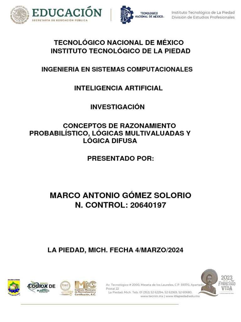 Conceptos Logica y Razonamiento | Descargar gratis PDF | Lógica ...