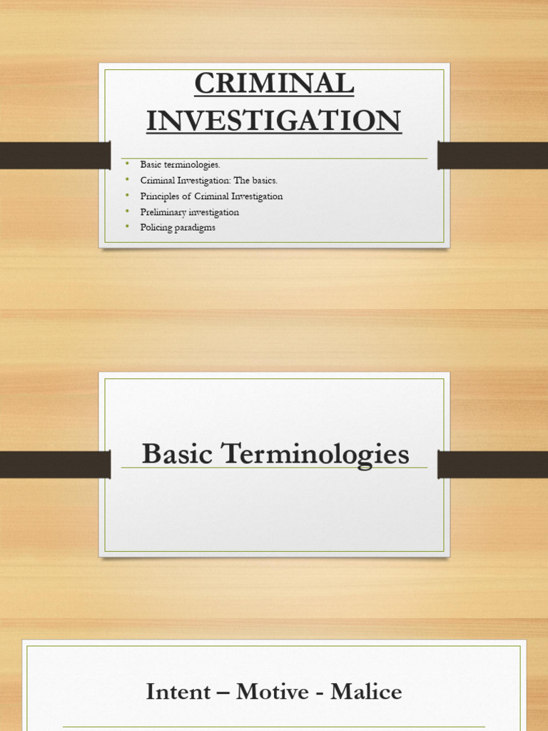 Fundamentals of Criminal Investigation | PDF | Forensic Science | Crime Scene