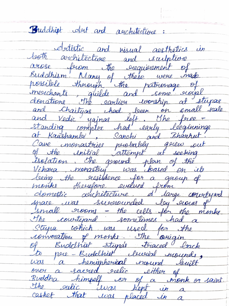 Buddhist Art and Architecture | PDF