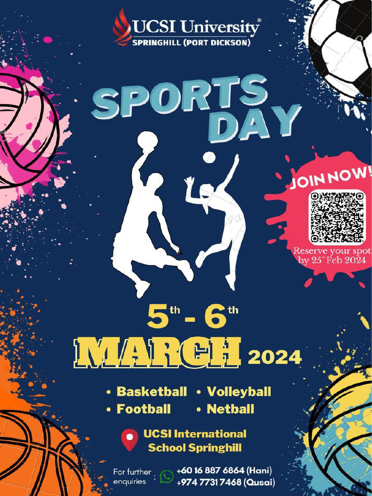 Sports Day Timetable | PDF | Consumer Goods | Games Of Physical Skill