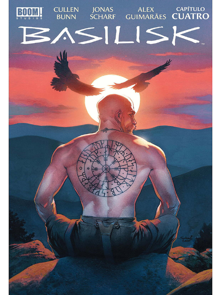 Basilisk 04 Por Ash GB Williams y Arsenio Lupín | PDF