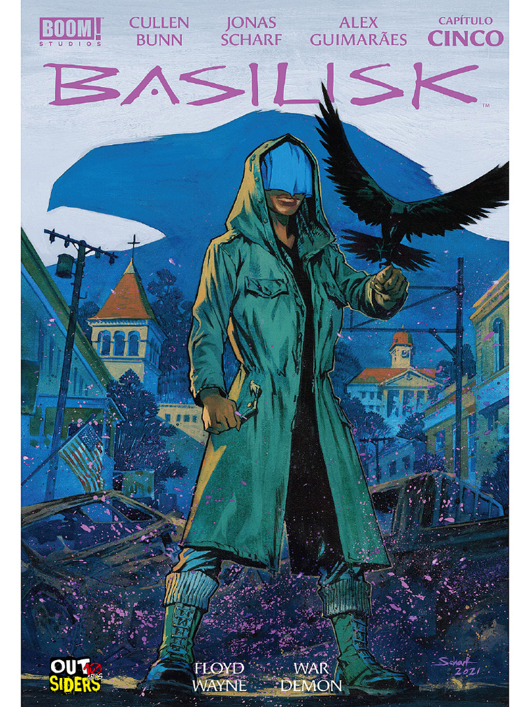 Basilisk 05 por Floyd Wayne y War Demon | PDF