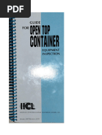 Security Container Check Sheet Security Container Check Sheet | PDF