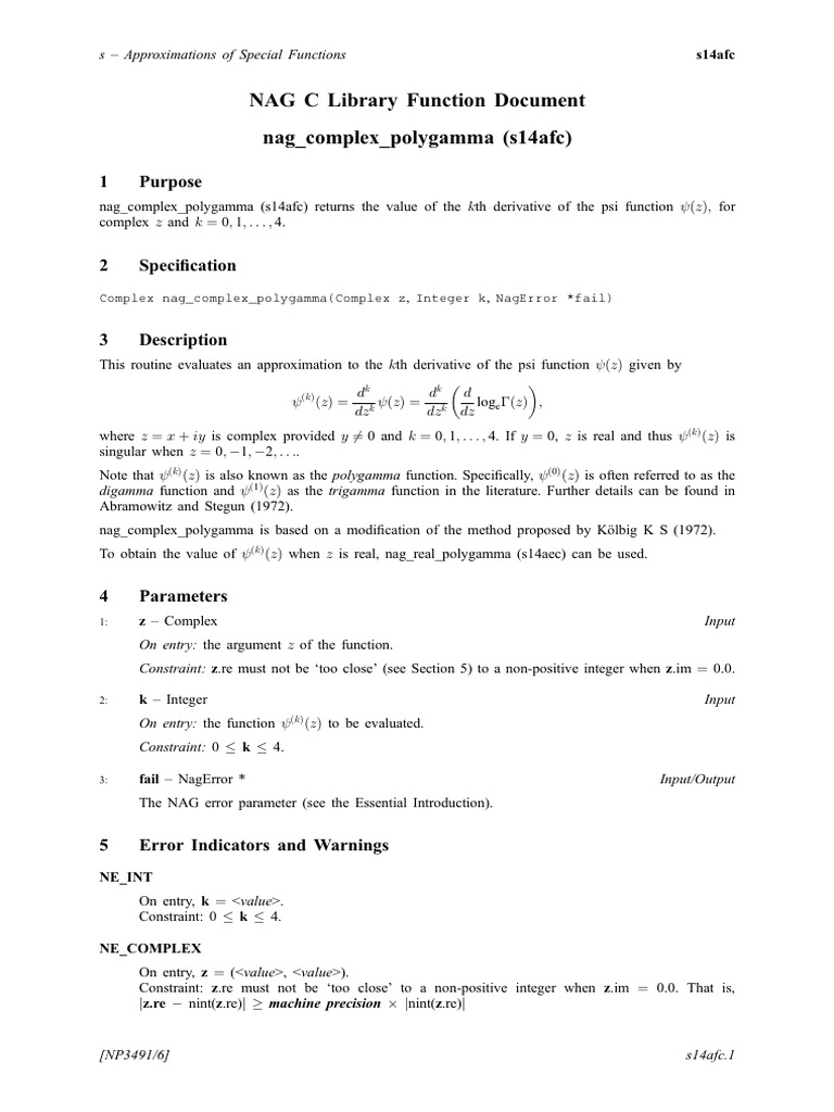 S14afc cl06 | PDF | Parameter (Computer Programming) | Function (Mathematics)
