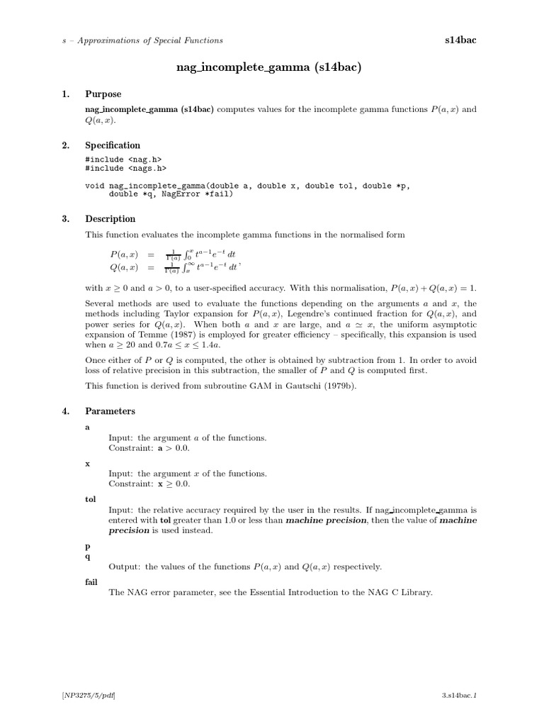 S14bac cl05 | PDF | Parameter (Computer Programming) | Computer Science