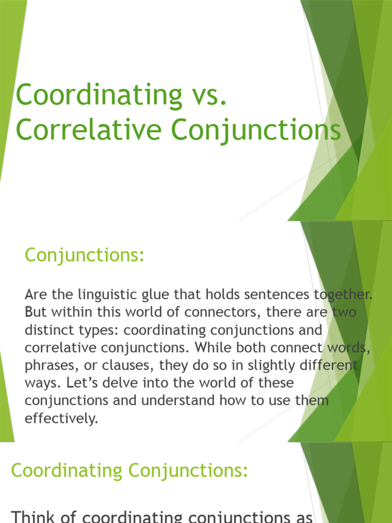Conjunction | PDF | Linguistic Typology | Syntax