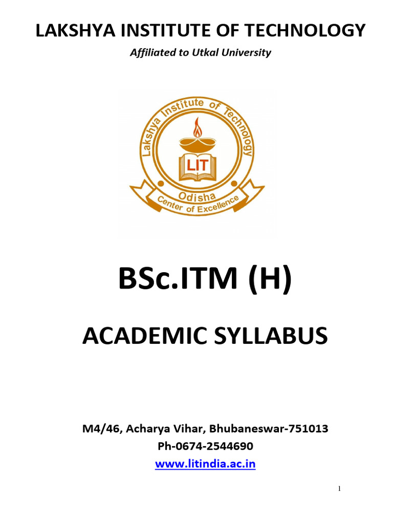 Itm - Syllabus | PDF | Method (Computer Programming) | Class (Computer ... Itm - Syllabus | PDF | Method (Computer Programming) | Class (Computer ...