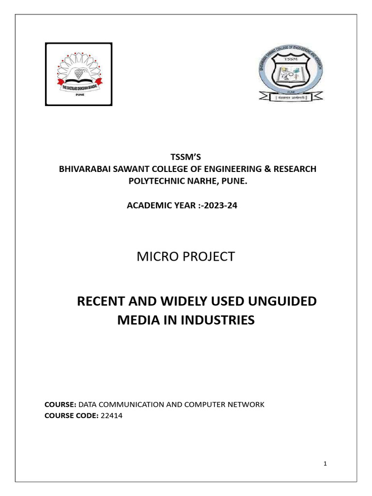 Aryan DCC MICROPROJECT | PDF | Transmission Medium | Radio