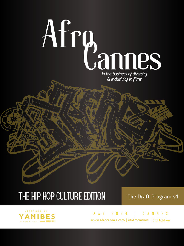 AFROCANNES 2024 Draft Program v1 | PDF
