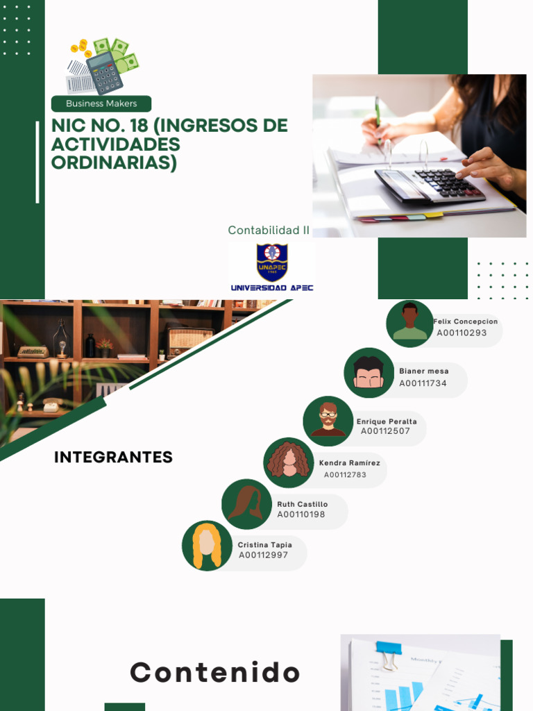 Nic No.18 | Descargar gratis PDF | Medición | normas internacionales de ...