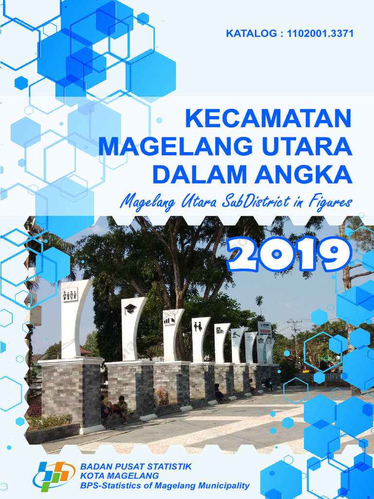 Statistik Magelang Utara 2019 | PDF