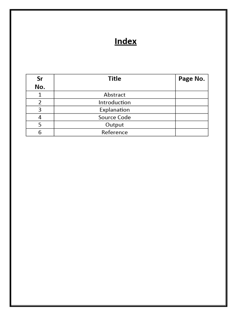 Java Project Pdf Application Software Class Computer Programming 