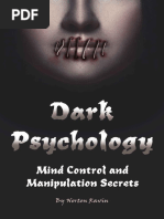 Dark Psychology Secrets | PDF | Deception | Persuasion