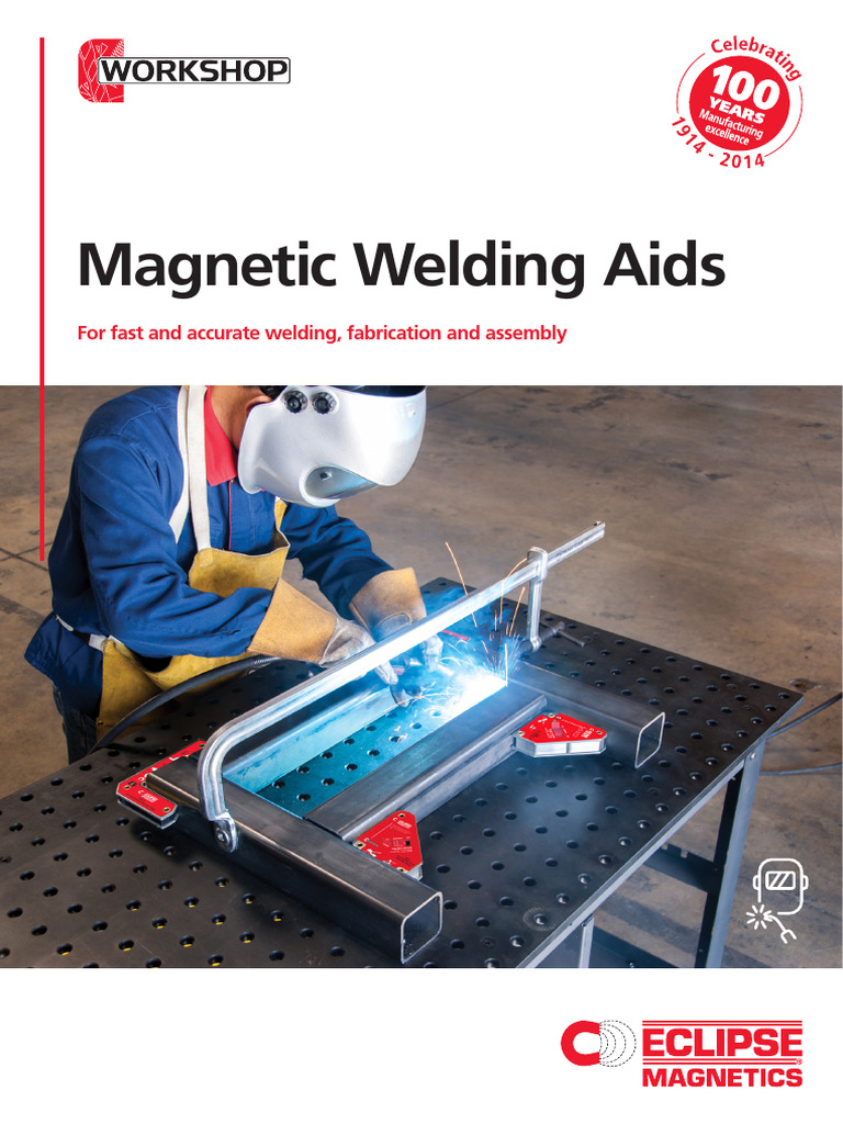 Magnetic Welding Catalogue | PDF | Welding | Construction