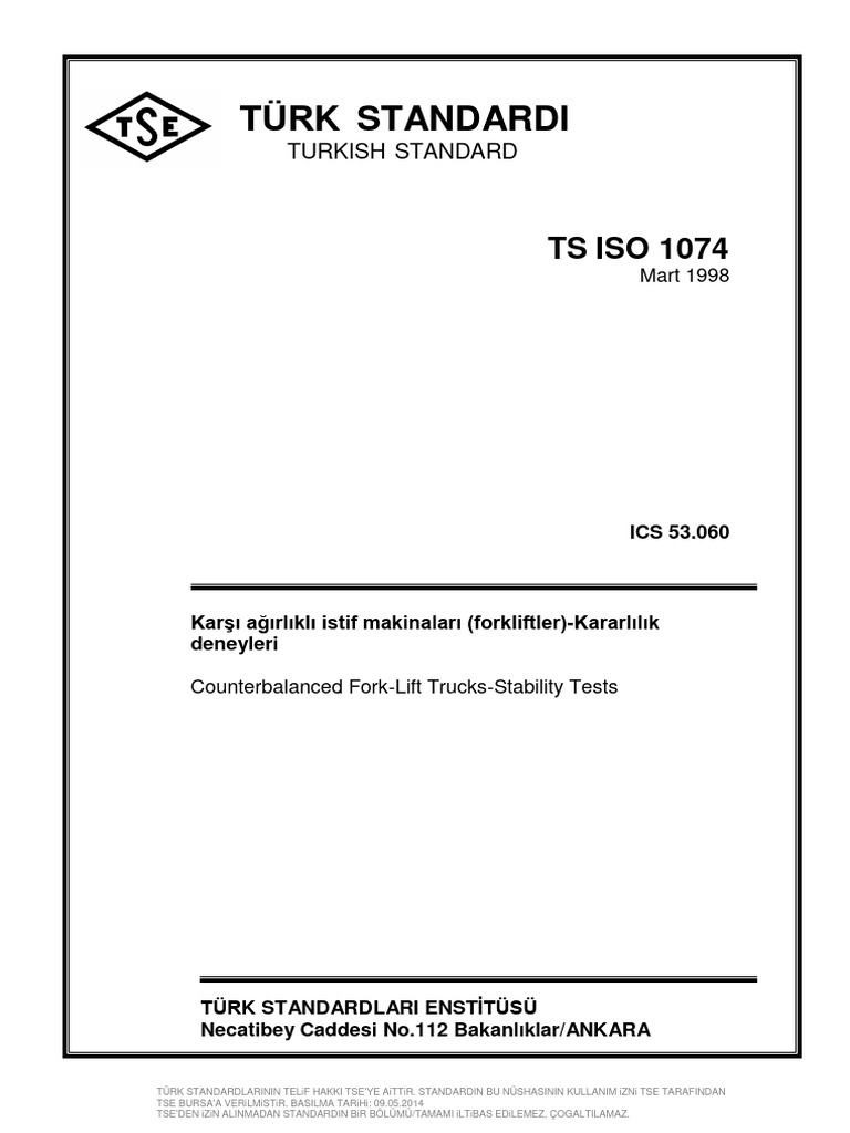 TS_ISO_1074 | PDF