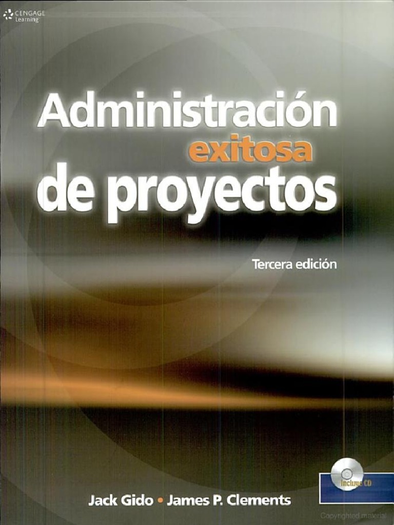 AdministraciÃ N Exitosa de Proyectos by Jack Gido - James P. Clements | PDF
