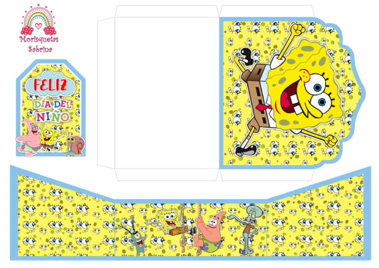 Caja Bob Esponja | PDF