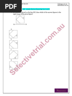 HAST Sample Abstract Reasoning Year 7 | PDF