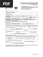 Phil Health Konsulta Registration Form | PDF