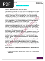 HAST Sample Abstract Reasoning Year 7 | PDF